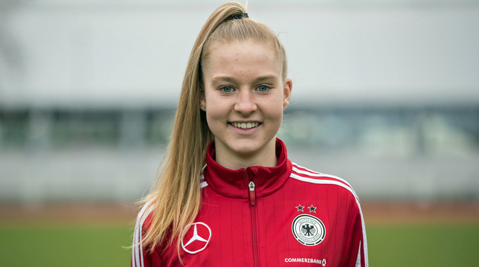Janina Minge - Spielerinnenprofil - DFB Datencenter
