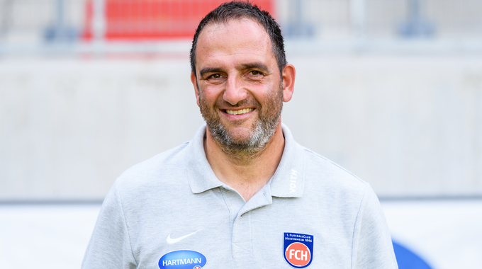 Frank Schmidt - Trainerprofil - DFB Datencenter