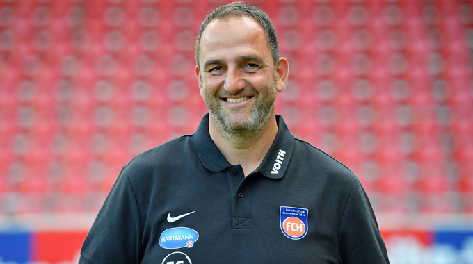 Frank Schmidt - Trainerprofil - DFB Datencenter