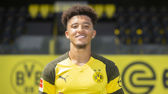 Jadon Sancho - Spielerprofil - DFB Datencenter