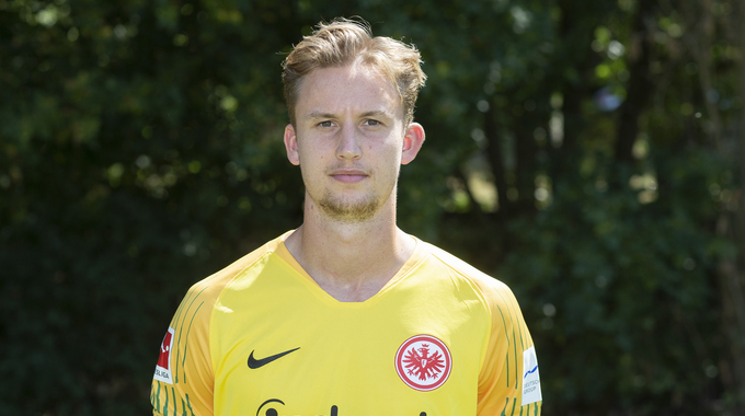 Frederik Rönnow - Spielerprofil - DFB Datencenter