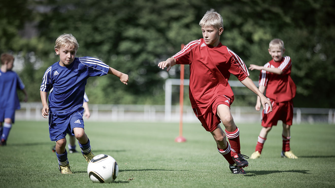 Trainingsvision Kinderfußball