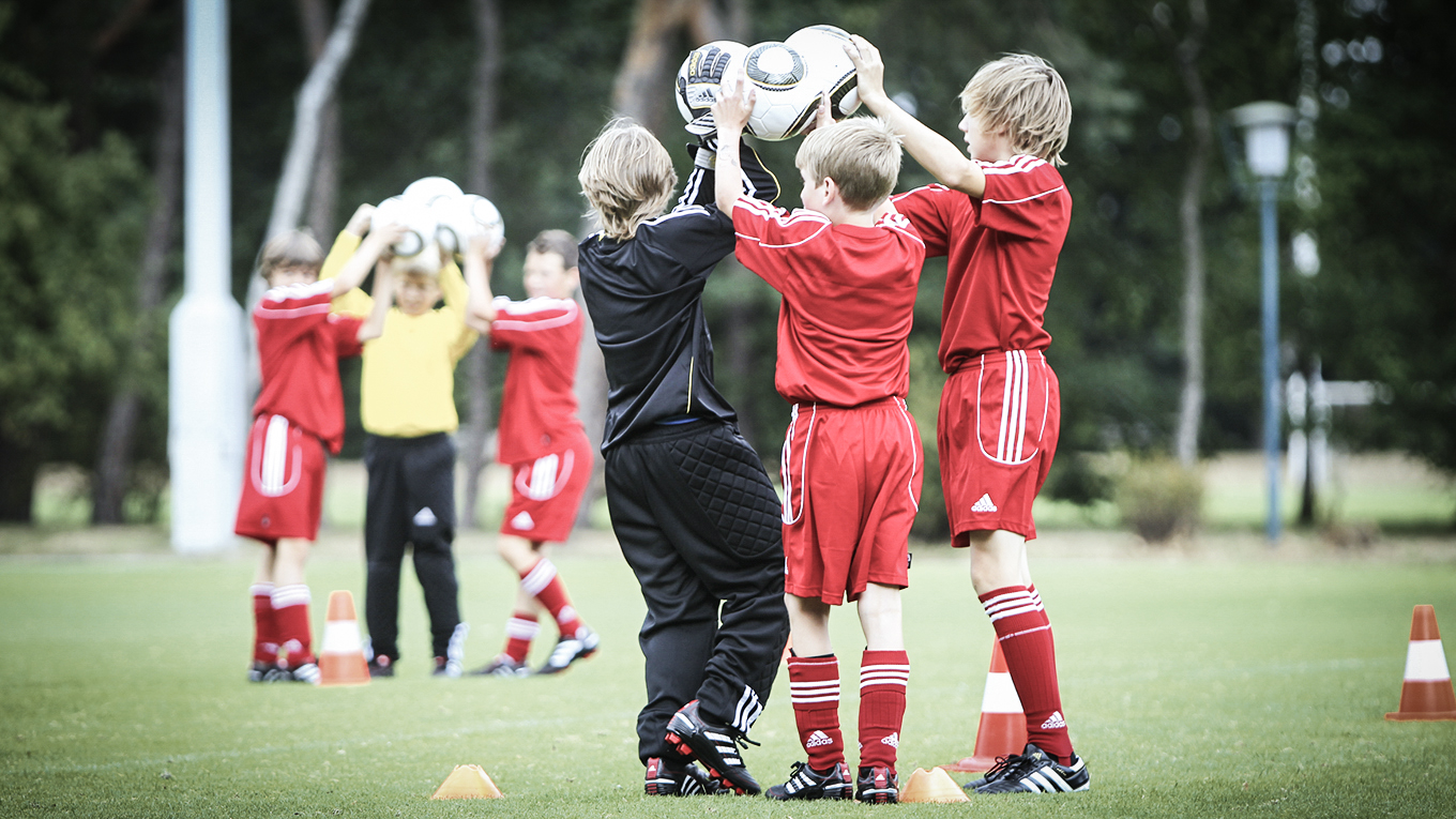 Trainingsvision Kinderfußball