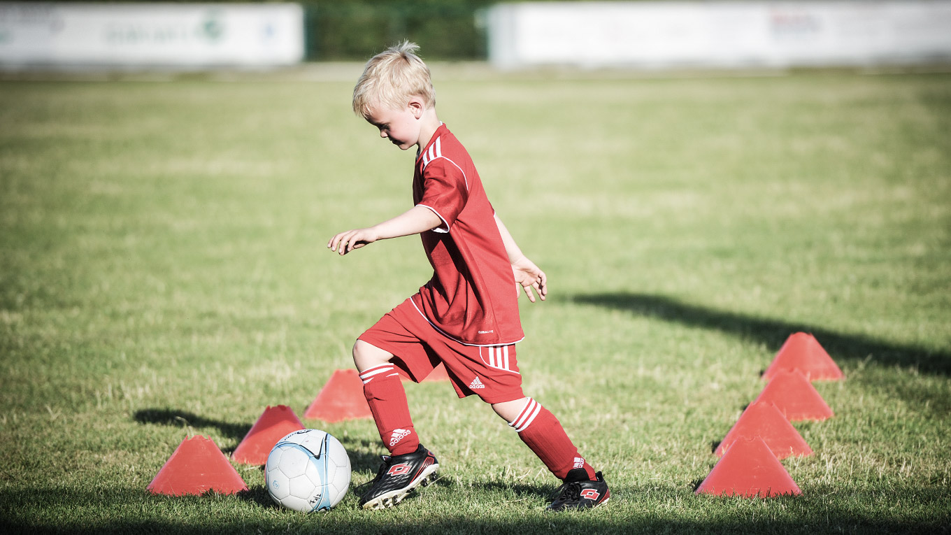 Trainingsvision Kinderfußball