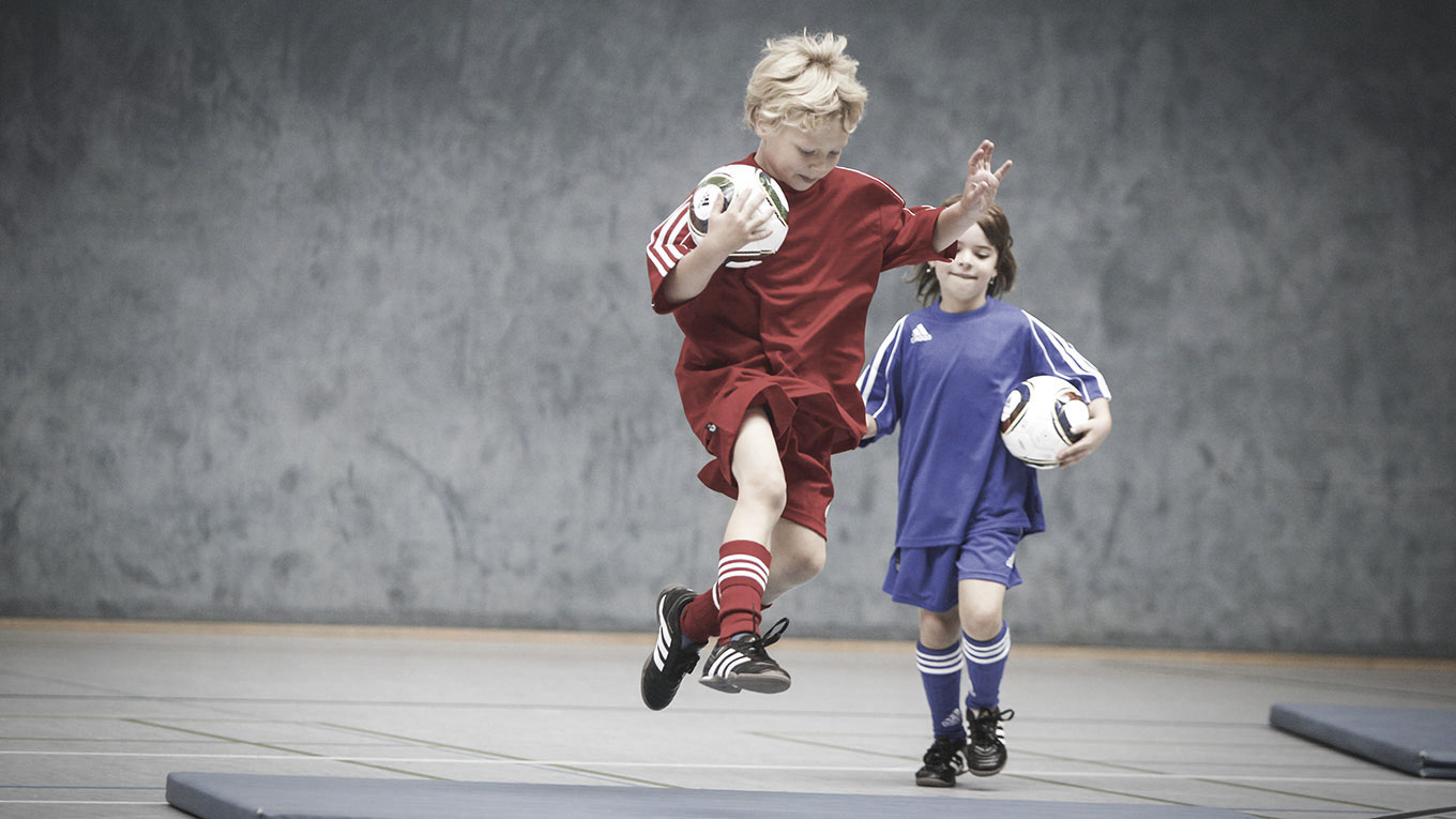 Trainingsvision Kinderfußball